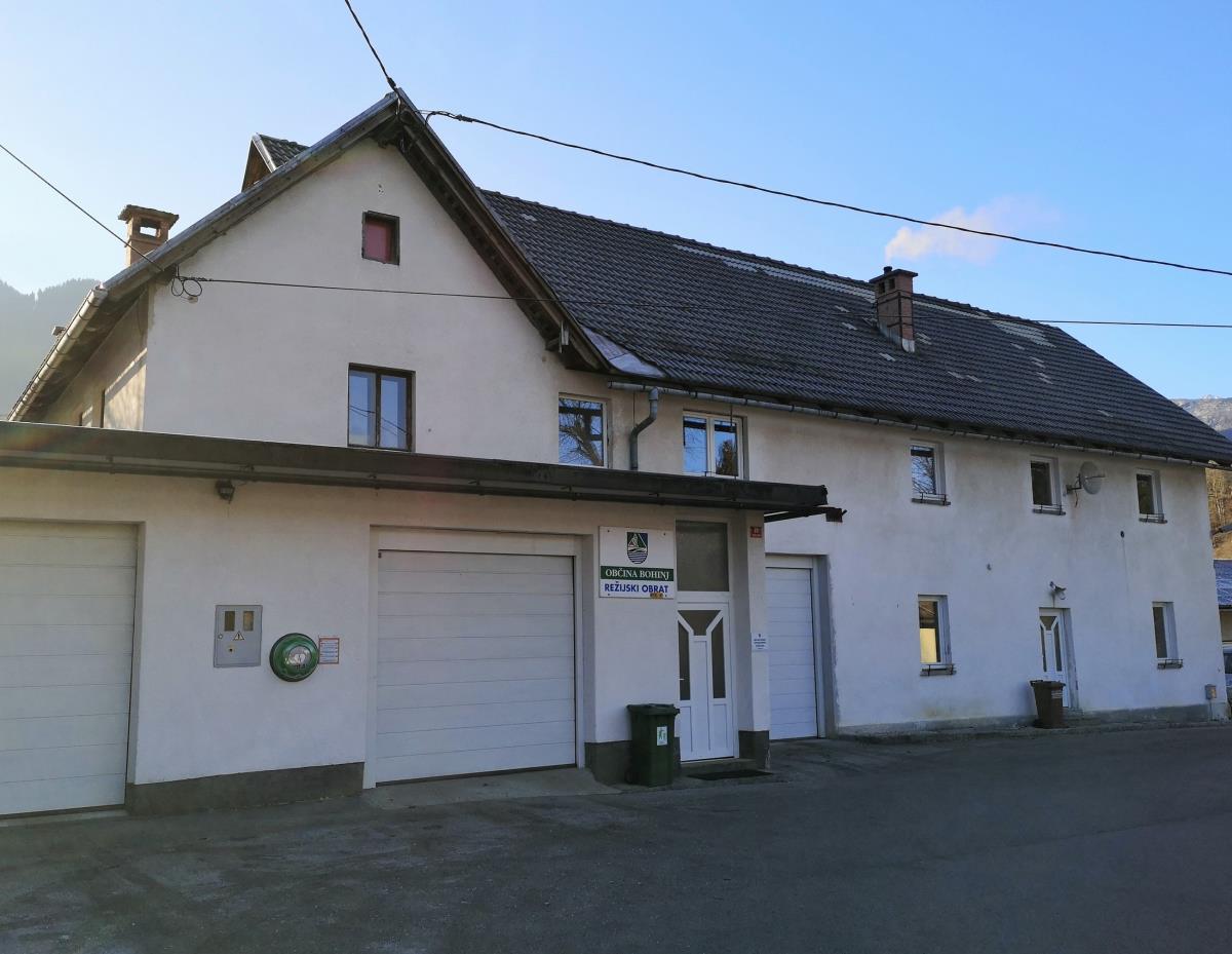 Bohinjska Bistrica - Režijski obrat - obcina.bohinj.si